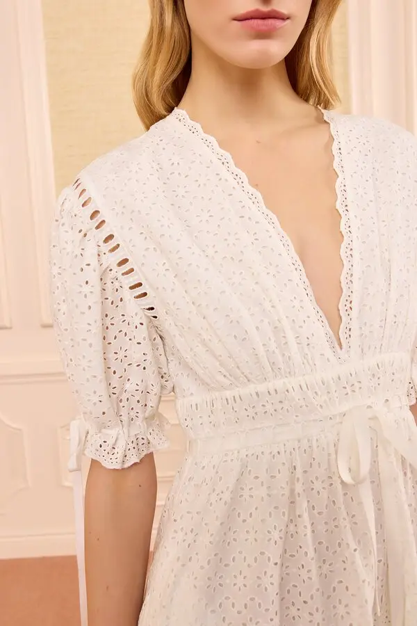 Ulla Johnson Ottilie Cotton Dress