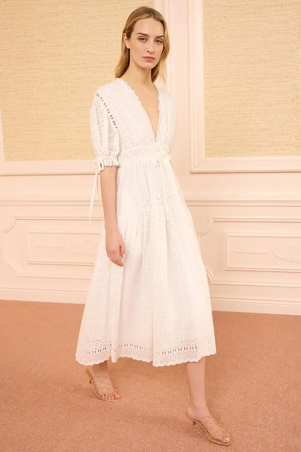 Ulla Johnson Ottilie Cotton Dress