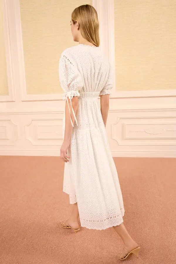 Ulla Johnson Ottilie Cotton Dress