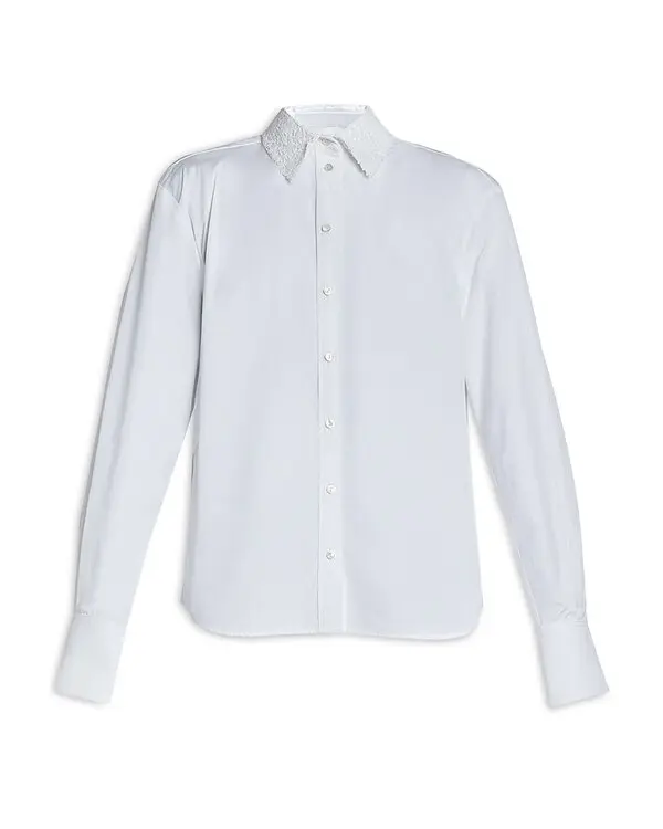 Erdem Lace Collar Shirt