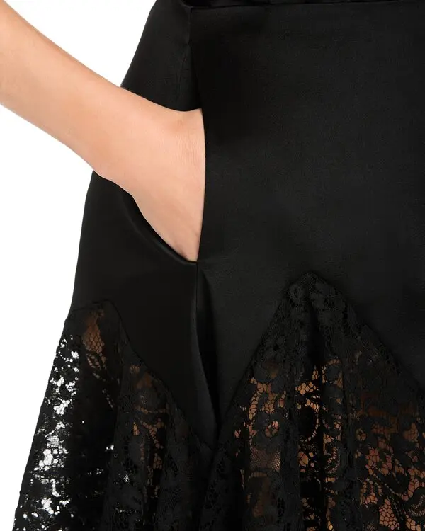 Stella McCartney Lace Trim Skirt