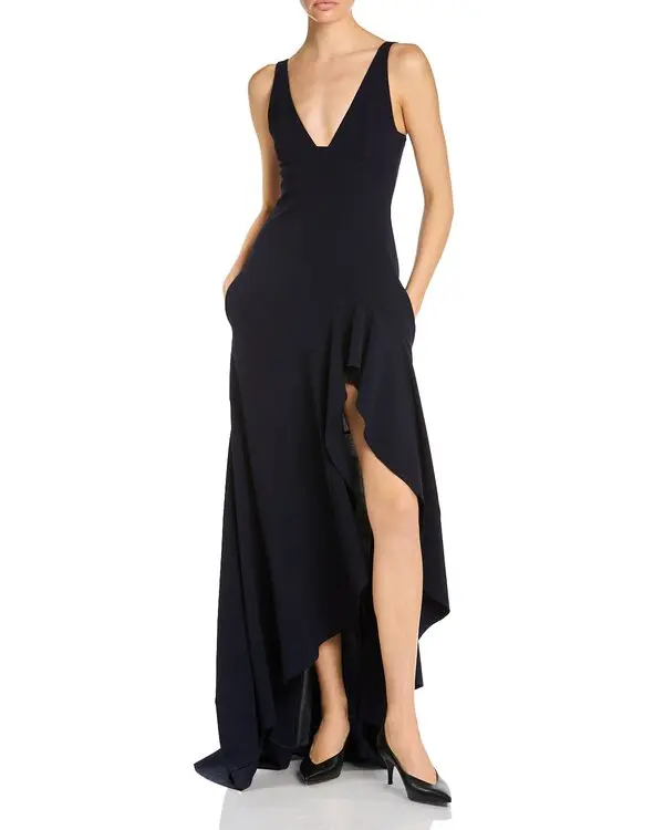 Stella McCartney Long Frill Dress