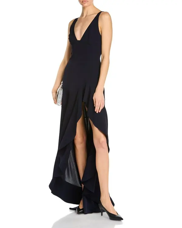 Stella McCartney Long Frill Dress