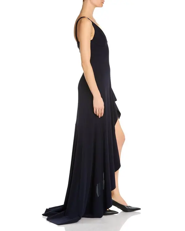 Stella McCartney Long Frill Dress