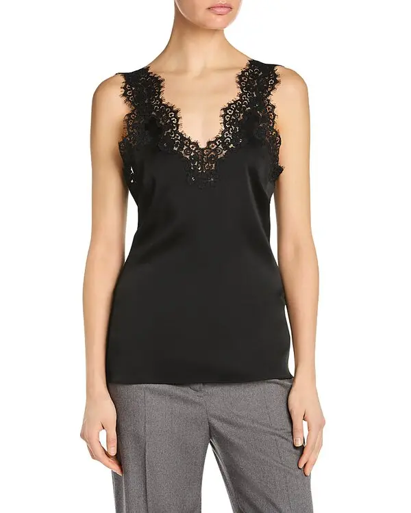 Stella McCartney Lace Trim Tank