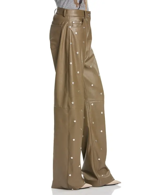 Stella McCartney Embellished Wide Leg Pants