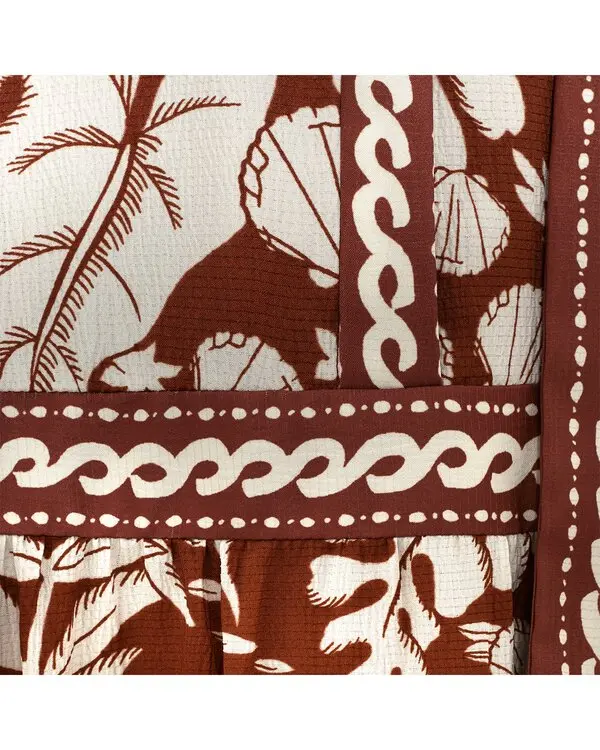 PHASE EIGHT Coralie Print Midi Dress