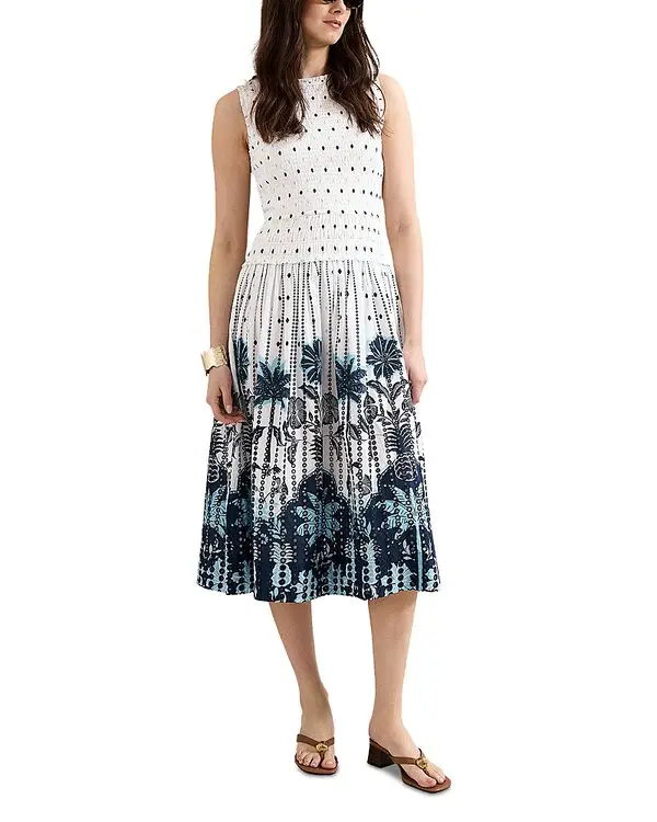 PHASE EIGHT Chiara Floral Dress - White