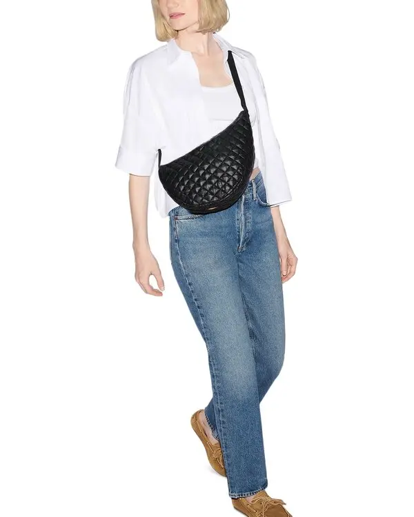 Mz Wallace Quilted Smile Bag