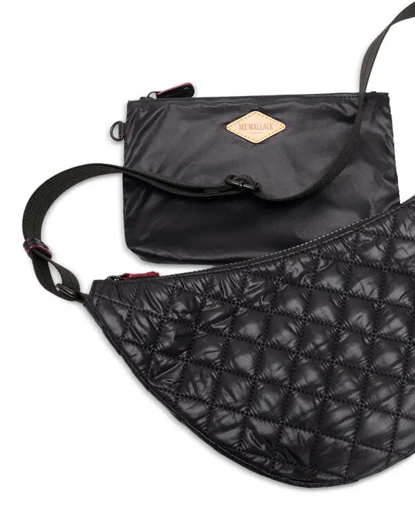 Mz Wallace Quilted Smile Bag