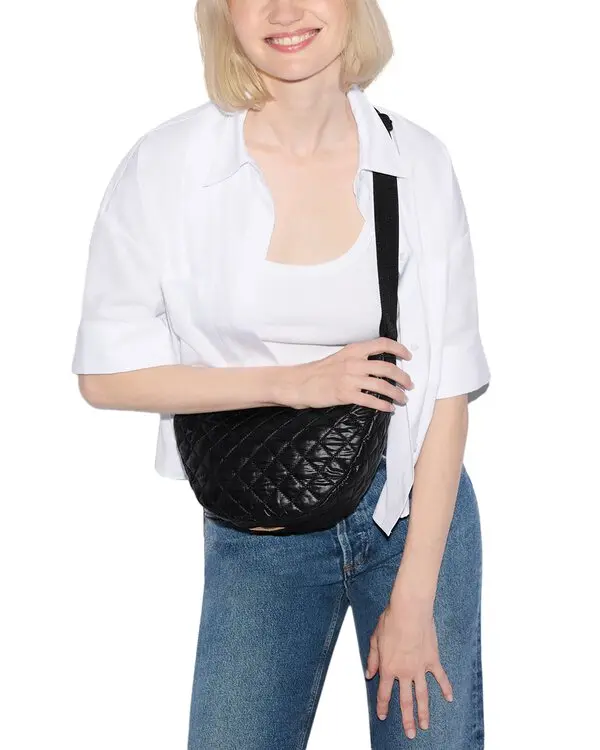 Mz Wallace Quilted Smile Bag