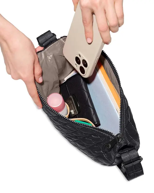 Mz Wallace Quilted Smile Bag