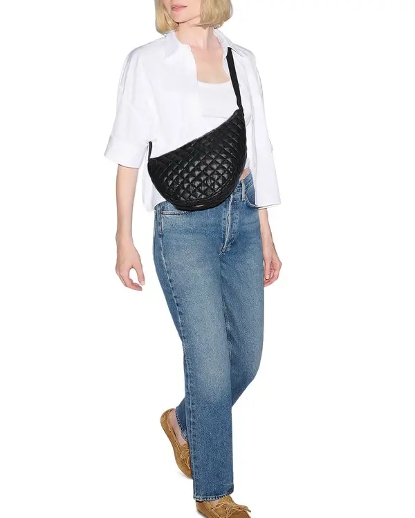 Mz Wallace Quilted Smile Bag