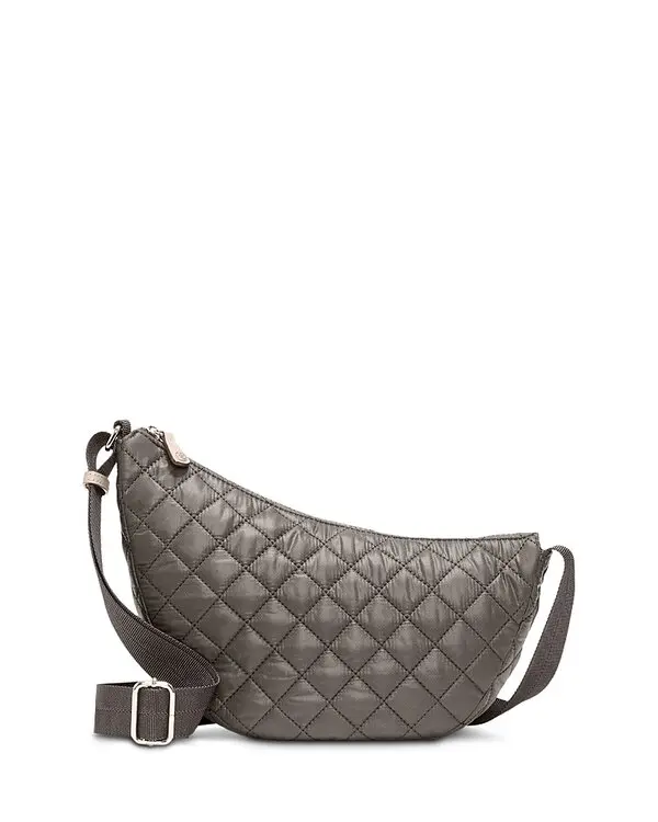 Mz Wallace Quilted Smile Bag - Magnet