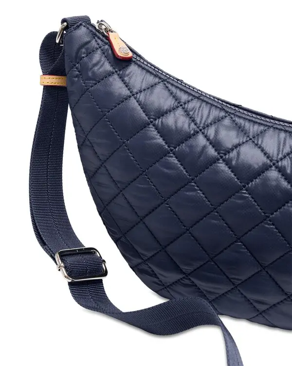 Mz Wallace Quilted Crossbody Bag - Dawn
