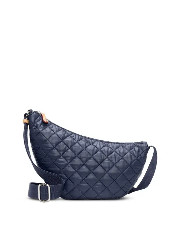 Mz Wallace Quilted Crossbody Bag - Dawn