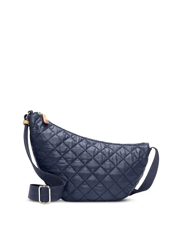 Mz Wallace Quilted Crossbody Bag - Dawn