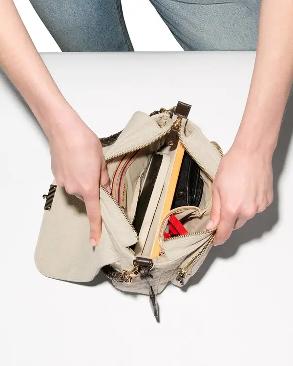 Mz Wallace Crosby Quilted Crossbody Bag