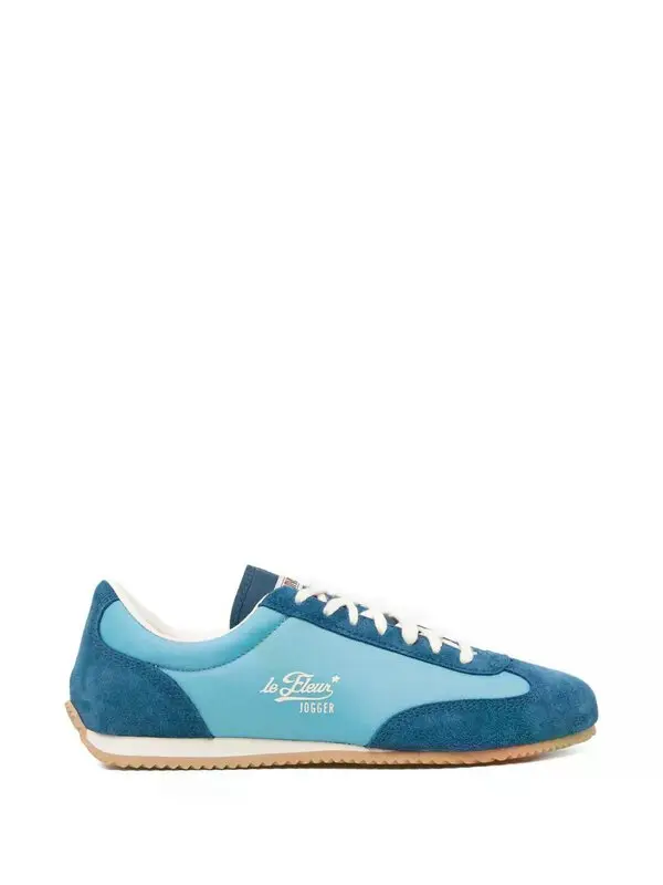 CONVERSE X Golf Le Fleur* 1908 Lace-up Suede Sneakers - Blue