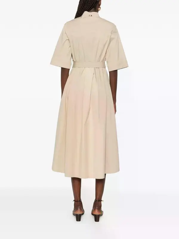 Fedeli Belted Midi Dress