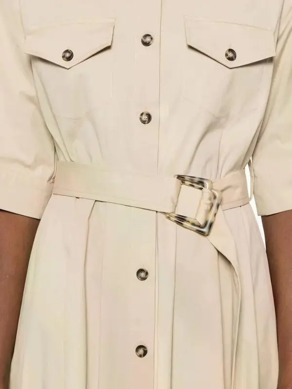 Fedeli Belted Midi Dress