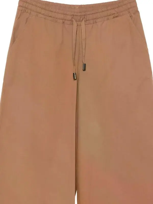 Fedeli Drawstring Waist Palazzo Pants