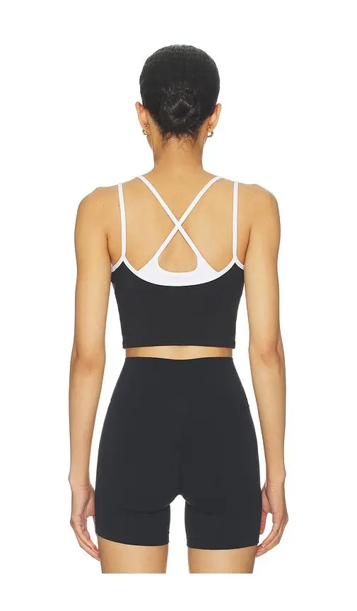 Vuori Daily Layered Tank Top With Double Strap Detail