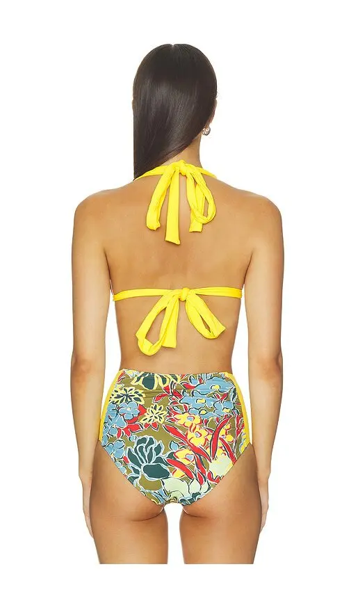 ALEMAIS Solstice Wide Triangle Top