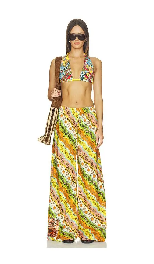 ALEMAIS Solstice Wide Triangle Top