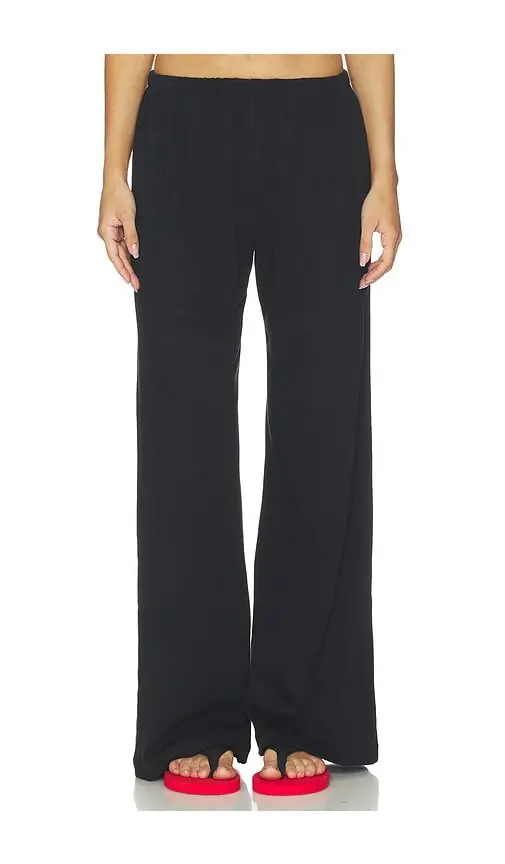 LESET Nando Lounge Pant - Black