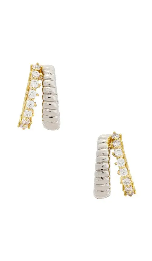 LUV AJ The Sierra Split Huggies - Two Tone