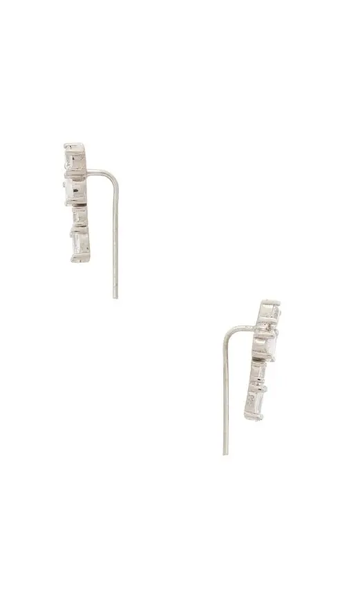 MAZIN JEWELS Luna Drop Earrings
