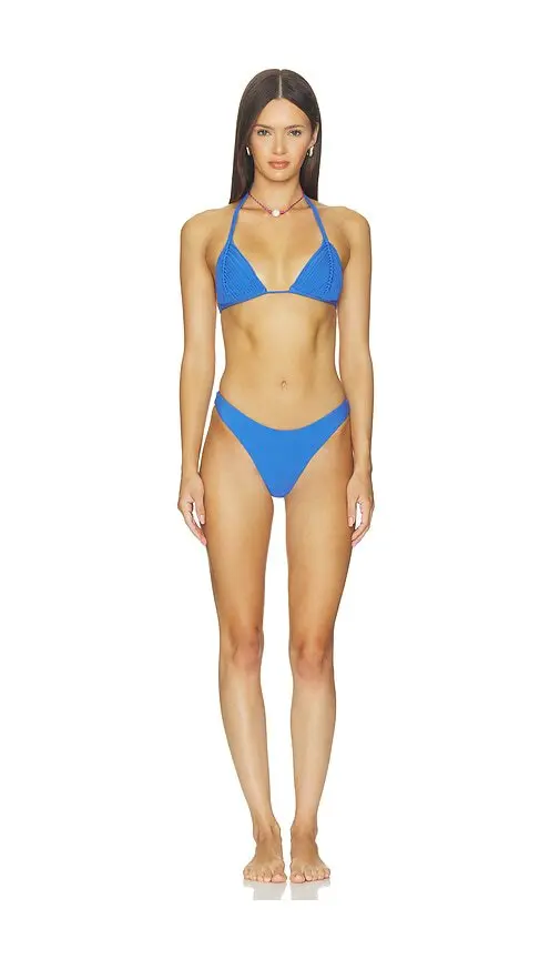 PQ SWIM Triangle Bikini Top