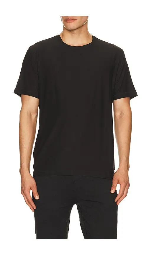 Vuori Strato Tech Tee - Black