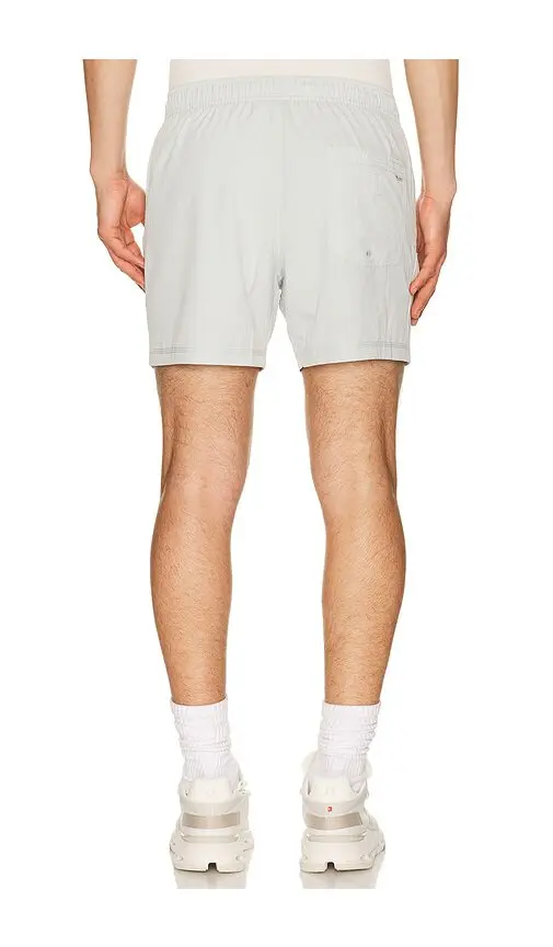 Vuori Kore Lined 5 Short - Sky Grey