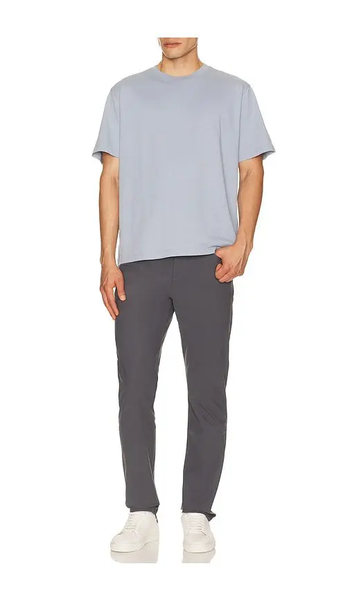 Vuori Heavyweight Relaxed Tee In Blue - Blue Dusk
