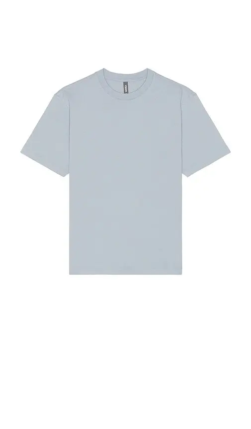 Vuori Heavyweight Relaxed Tee In Blue - Blue Dusk