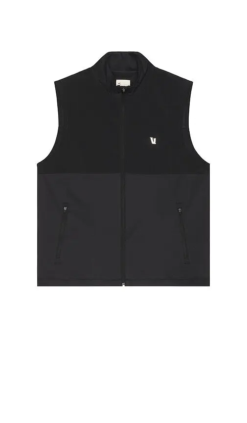 Vuori Sunday Element Vest - Black