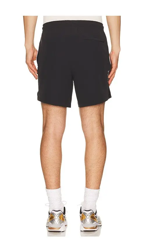 Vuori Crosscourt Unlined 7 Short - Black