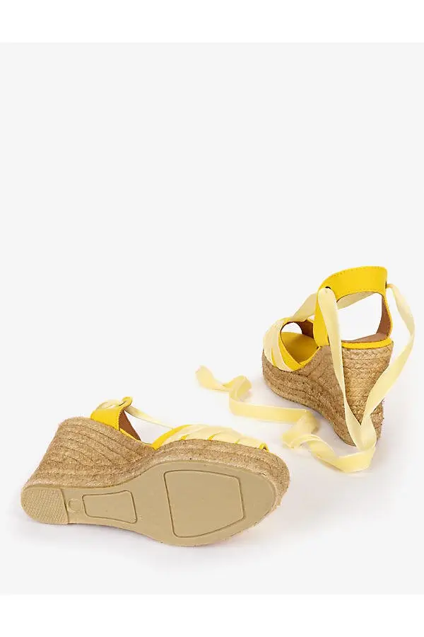 Penelope Chilvers High Espadrille Wedges