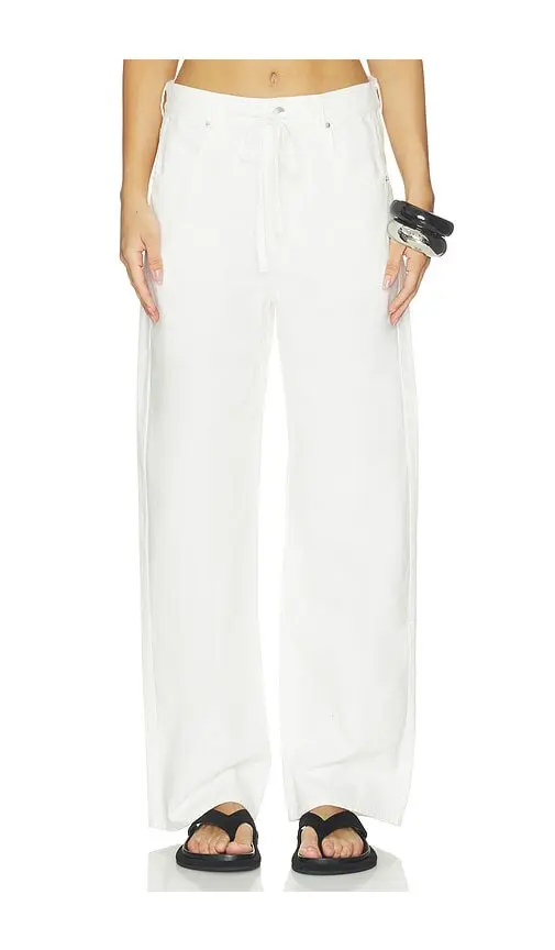 ELODIE THE LABEL Edda Pants - White