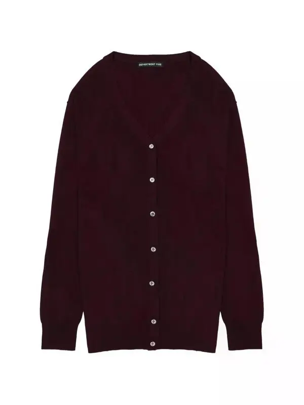 DEPARTMENT 5 Merino Wool V-neck Cardigan