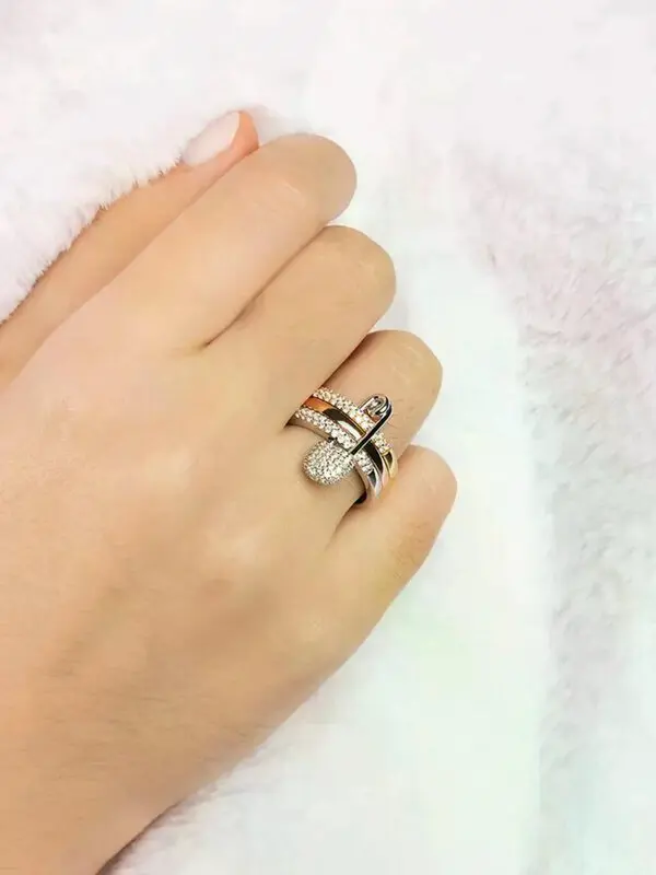 APM MONACO Safety Pin Ring
