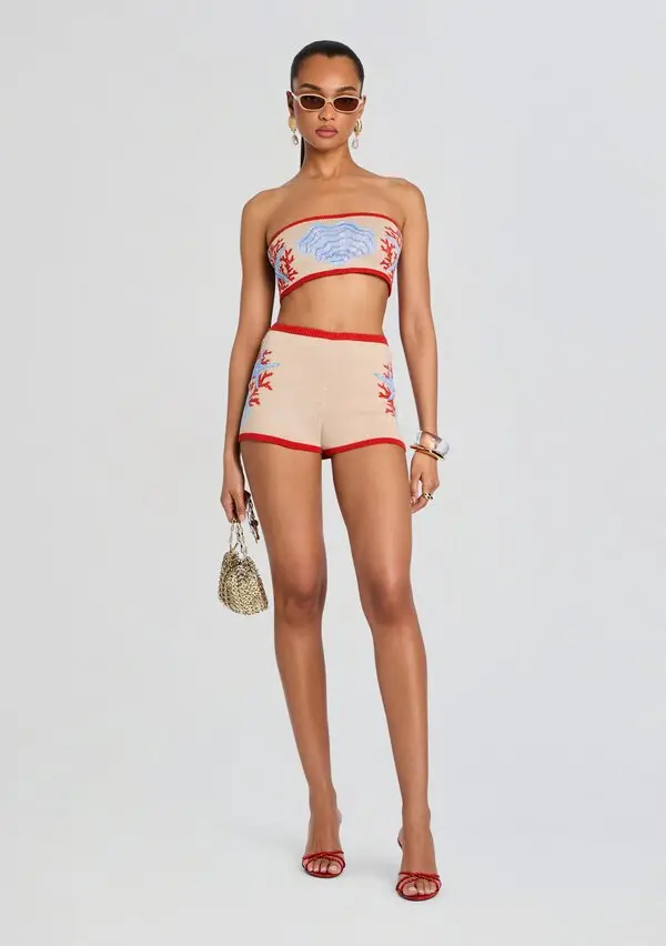 Retrofete Aralyn Knit Short