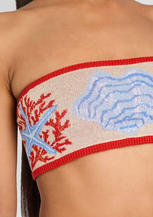 Retrofete Aralyn Knit Bandeau