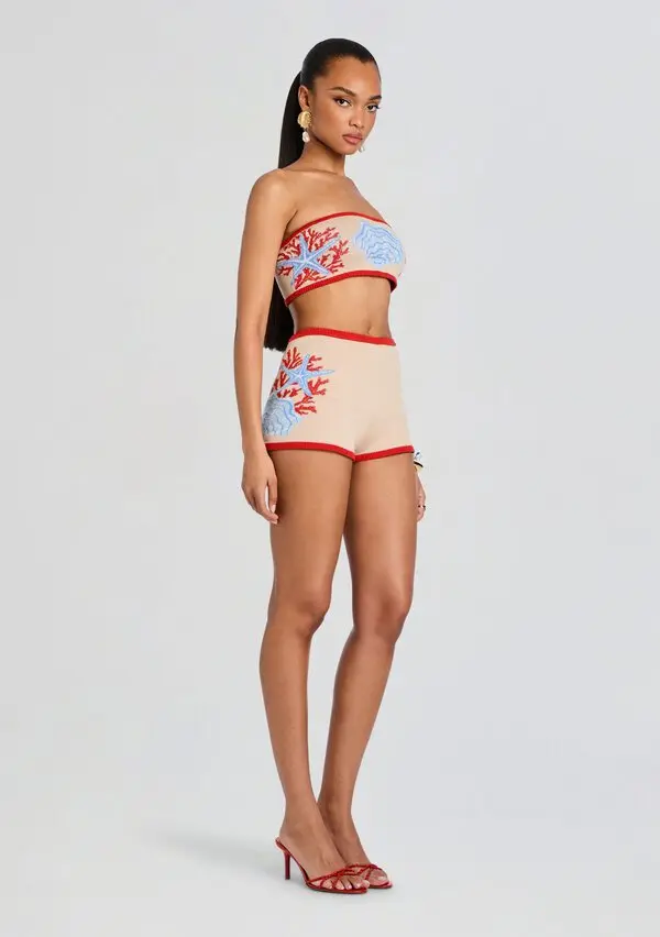 Retrofete Aralyn Knit Bandeau