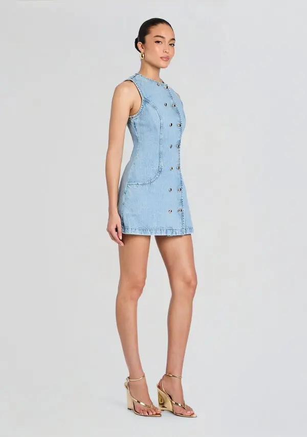 Retrofete Hanna Denim Dress
