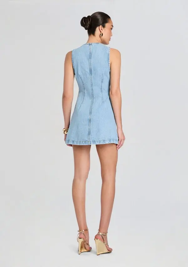 Retrofete Hanna Denim Dress