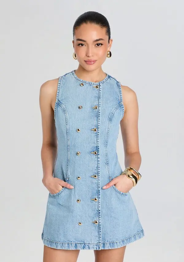 Retrofete Hanna Denim Dress