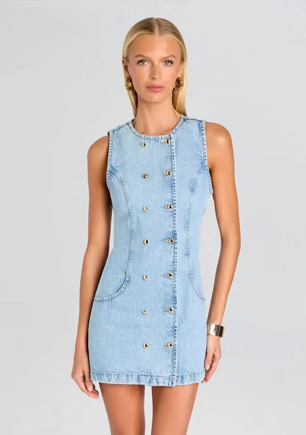 Retrofete Hanna Denim Dress